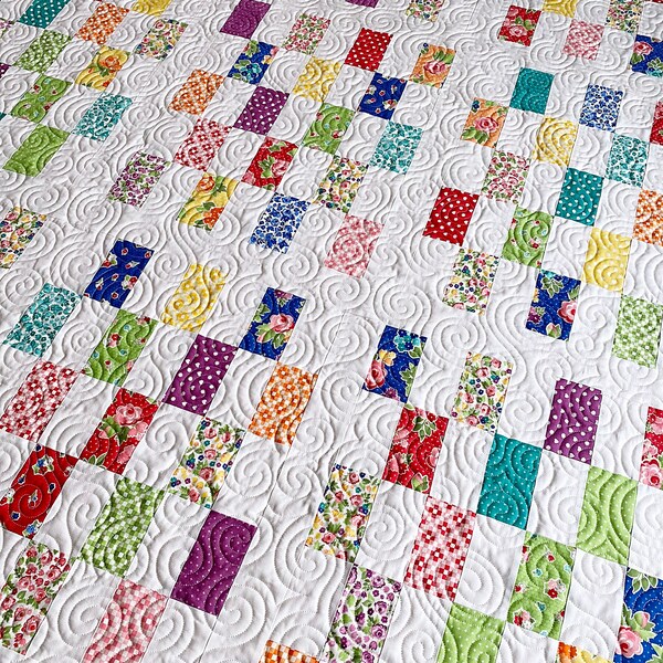 Inman Park Quilt Pattern - Etsy