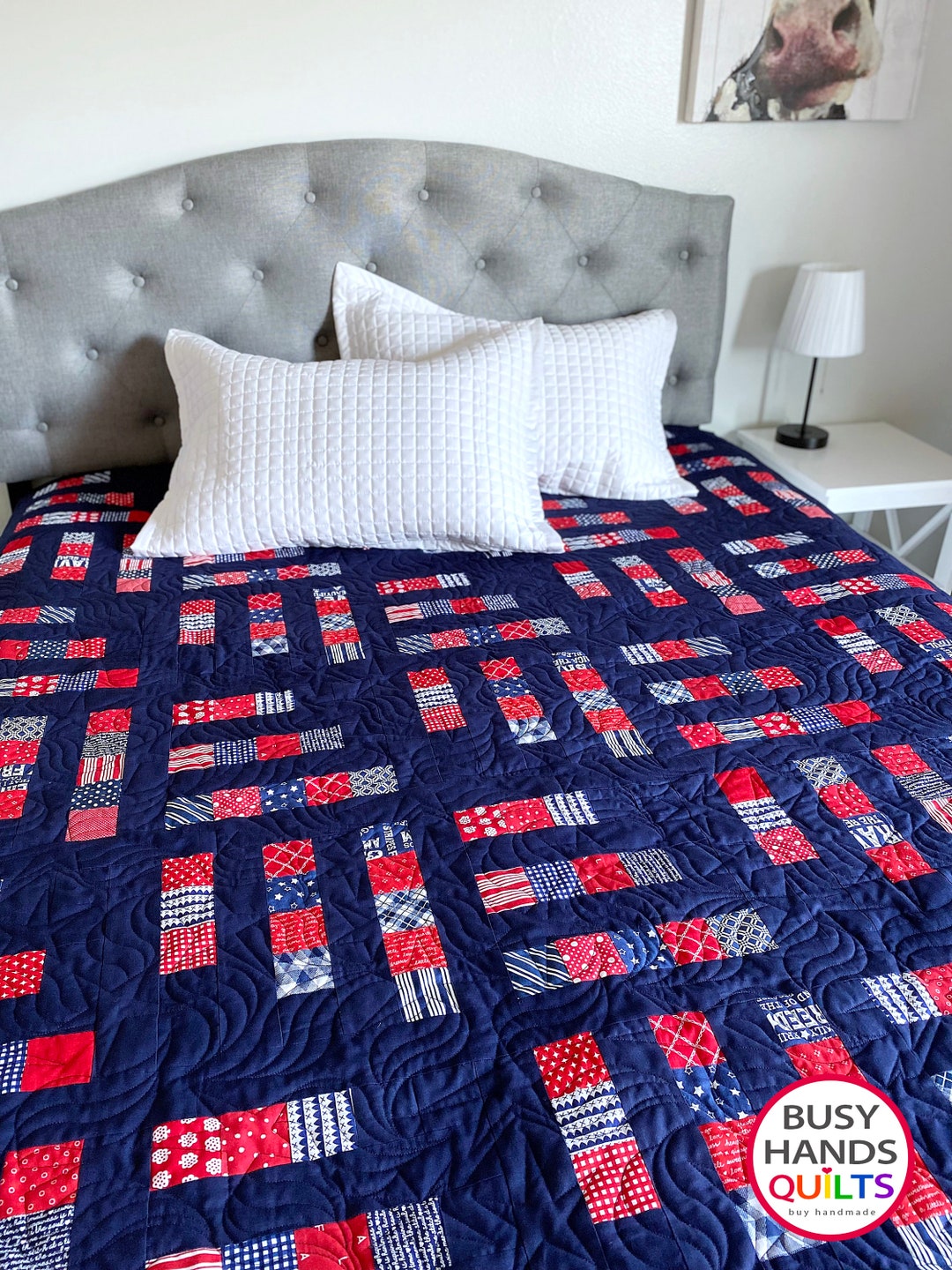 5 Sizes Good Morning Quilt Pattern PRINTED, Jelly Roll Strips, Quick ...