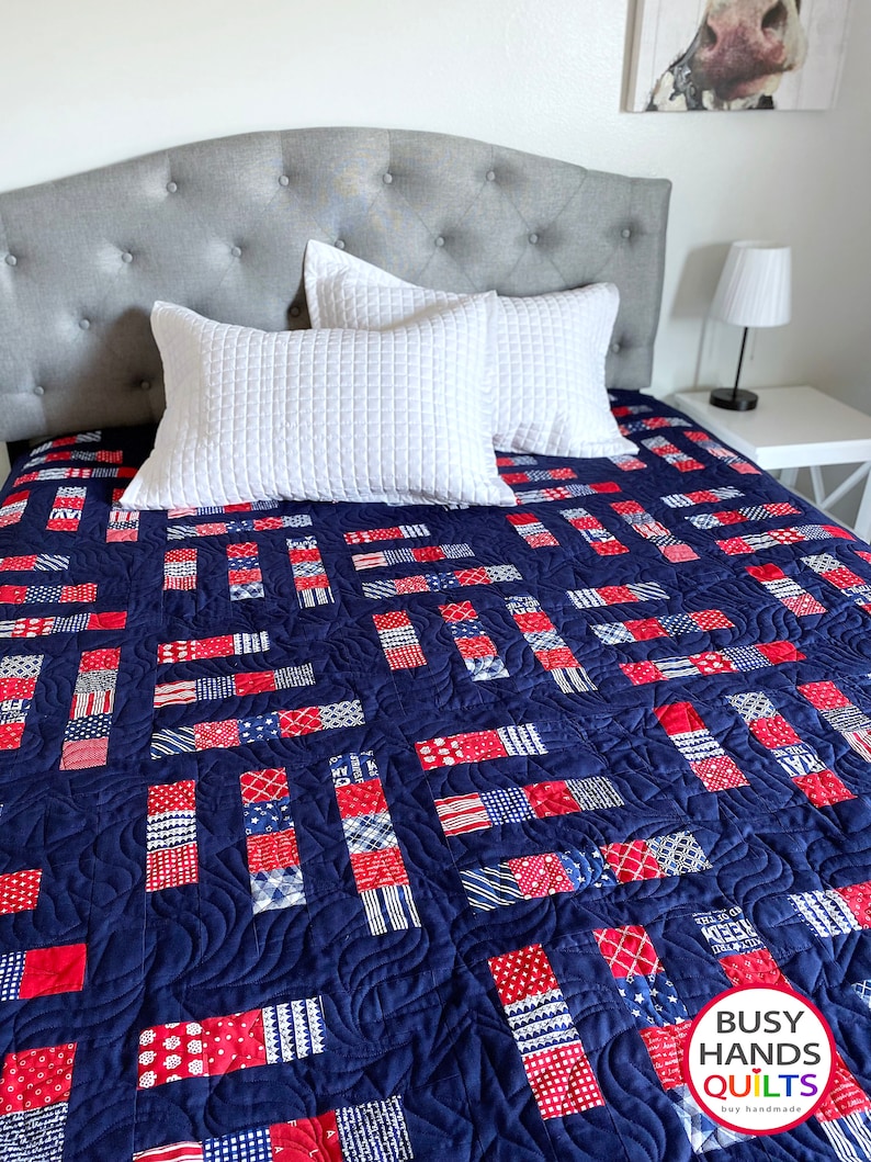 5 Sizes Good Morning Quilt Pattern PRINTED Jelly Roll - Etsy