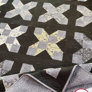 6 Sizes Jacks Quilt Pattern PRINTED, Fat Quarter Friendly, Quick and ...