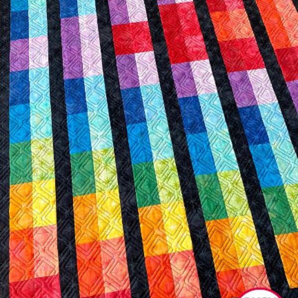 Primary Colors Quilt - Etsy