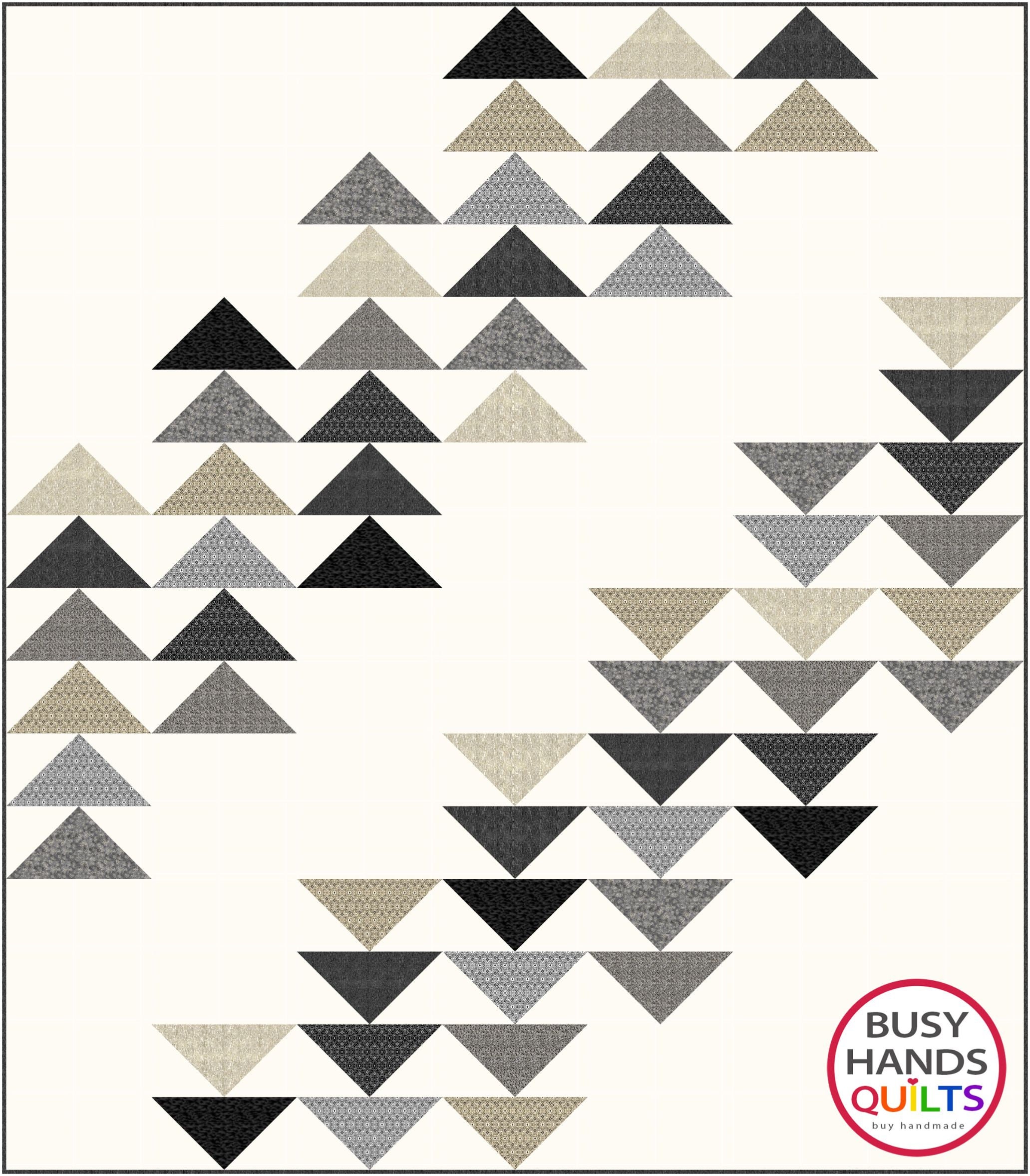 5 Sizes Formation Quilt Pattern PRINTED Baby Throw Twin - Etsy Canada