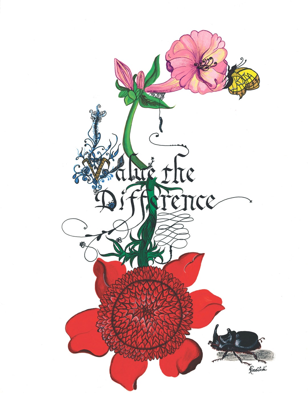 Value the Difference - Etsy