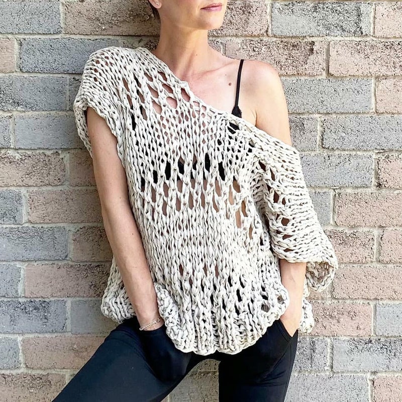 Loose Knit - Etsy