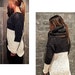 Knitting Pattern for the Two Tone Tunic - Sweater Knit Pattern ...