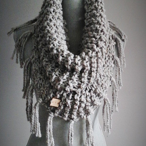 Fringe Scarf - Etsy