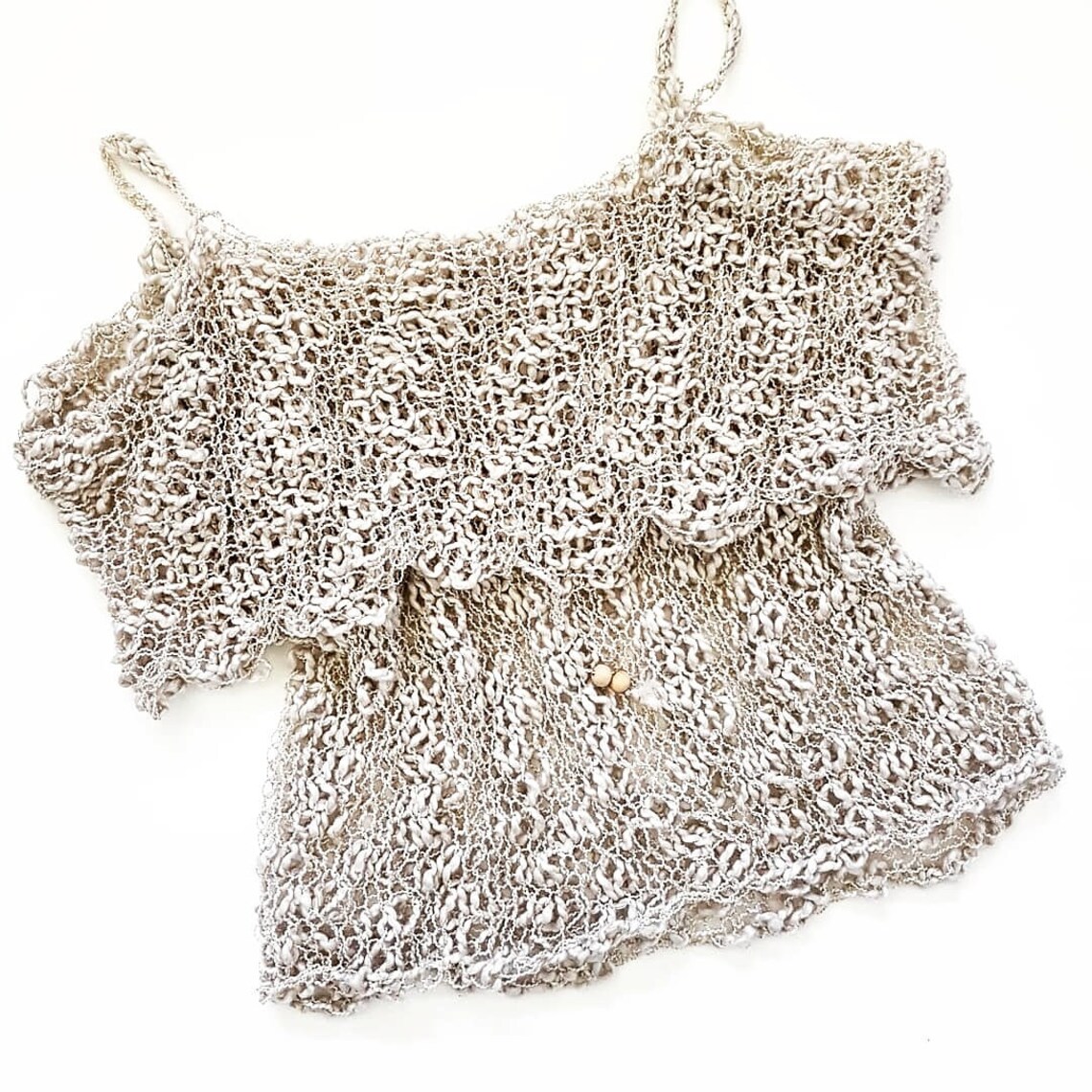 Knit Pattern for the Three-way Romance Top - Easy Knitting Pattern ...