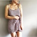 Knit Pattern for the Rustik Lace Tank Top Easy Knitting Pattern, Tank ...