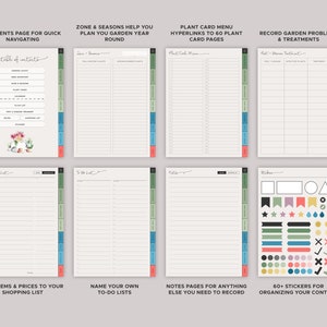 Digital Succulent Air Plant Garden Journal • Garden & Yard Planning ...