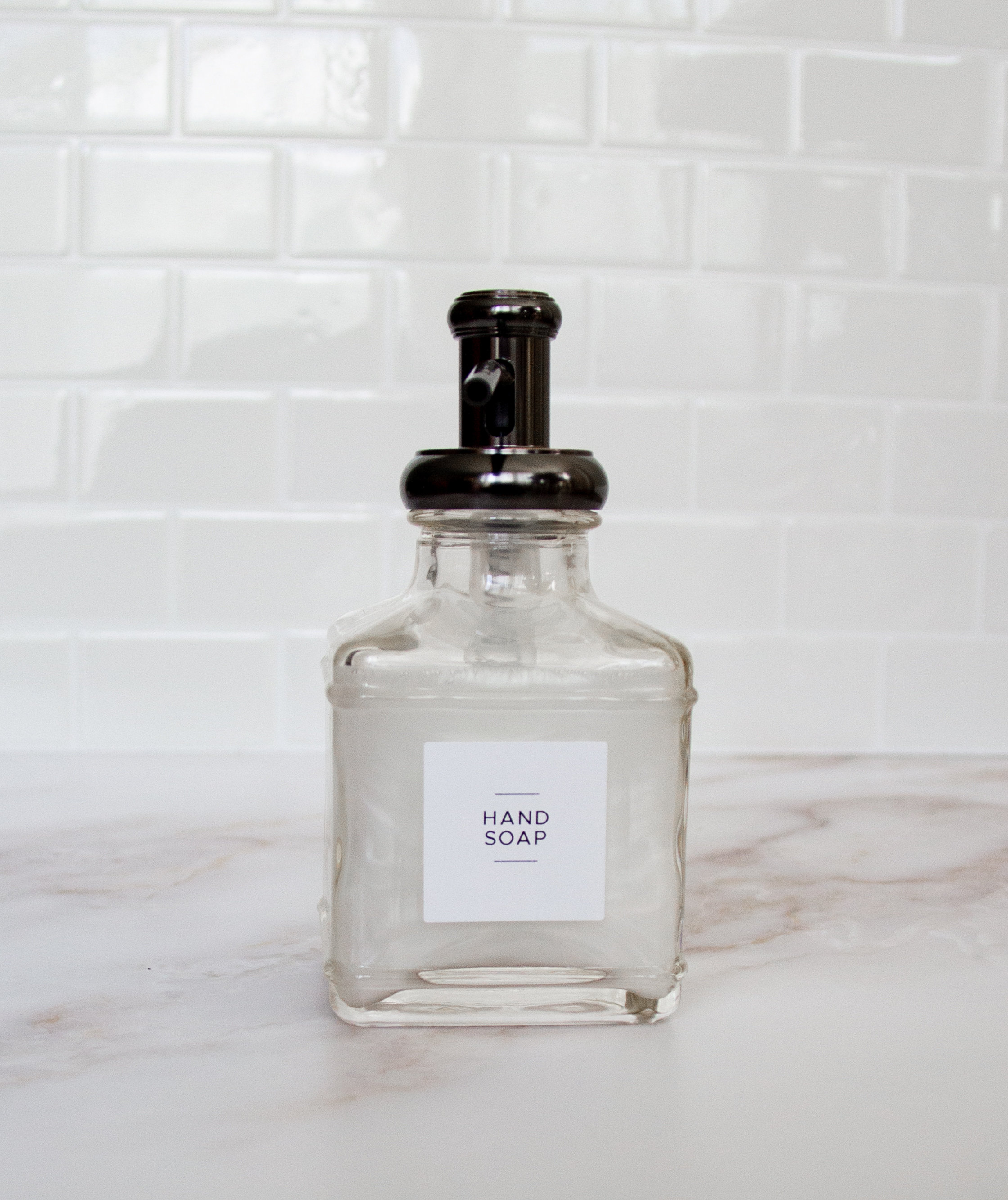 Minimalist Modern Kitchen Bath and Utility Labels | Etsy