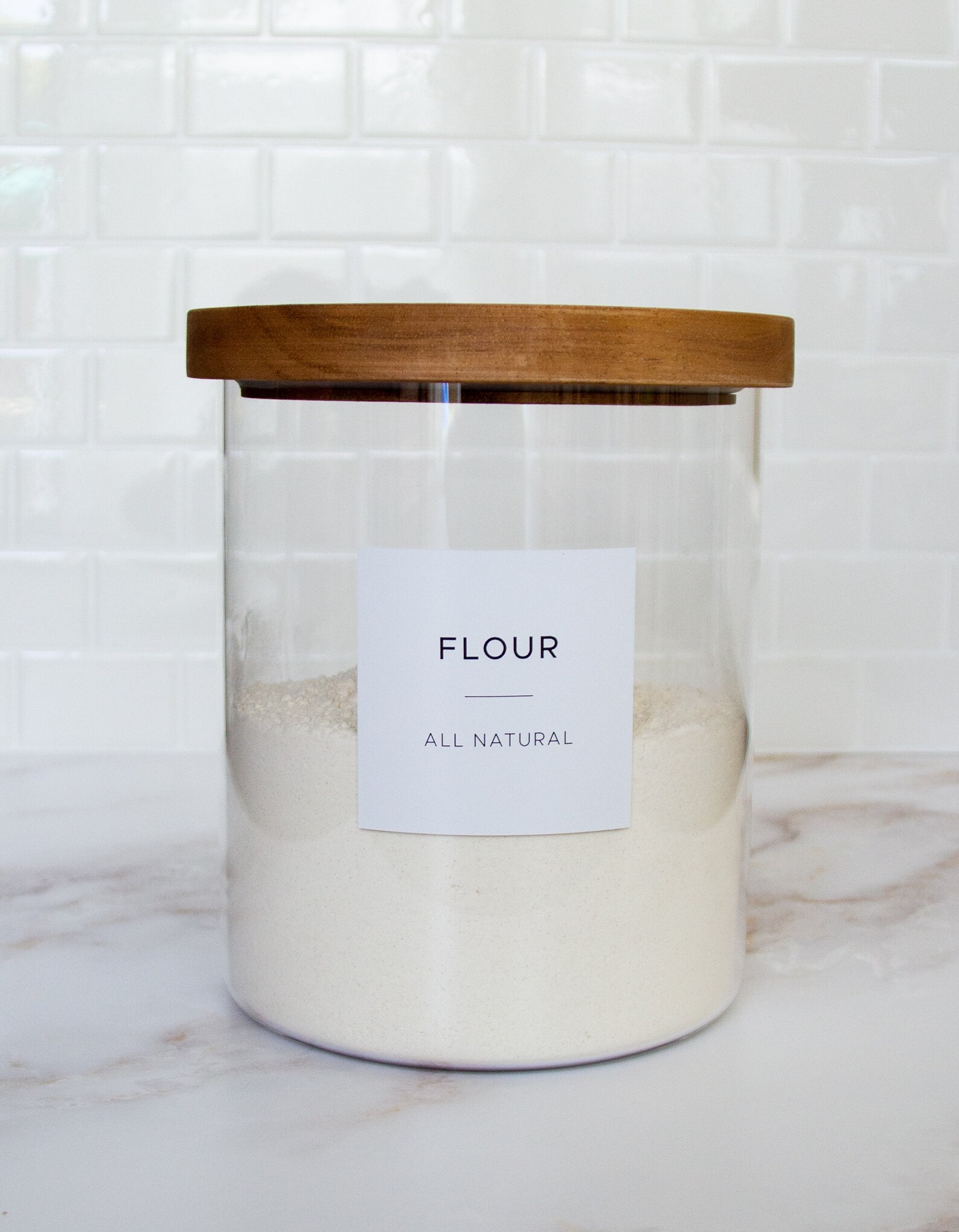 Minimalist Modern Pantry Labels Waterproof and Oil Resistant - Etsy