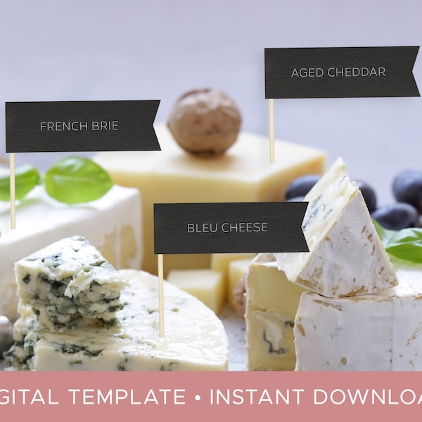 Cheese Labels - Etsy