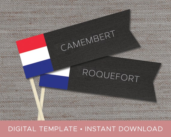 International Cheese Flags Chalkboard With Country Icons - Etsy