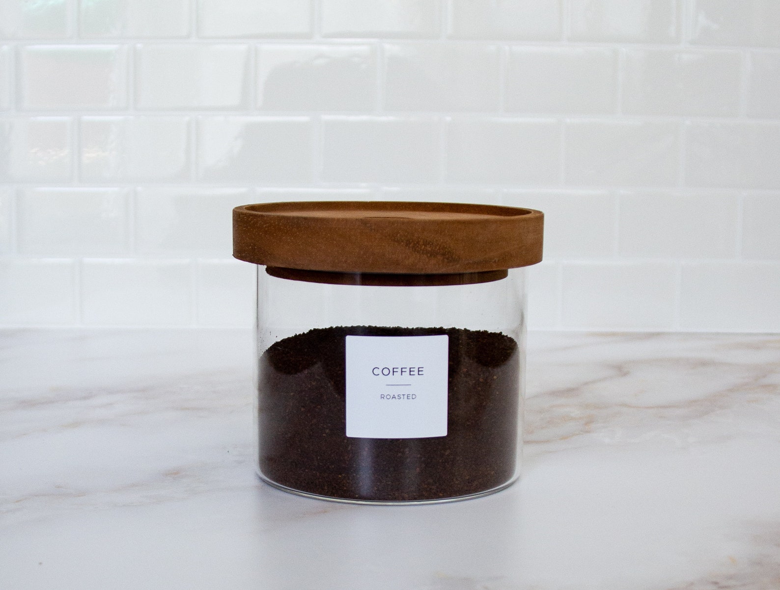 Minimalist Modern Pantry Labels Waterproof and Oil Resistant - Etsy