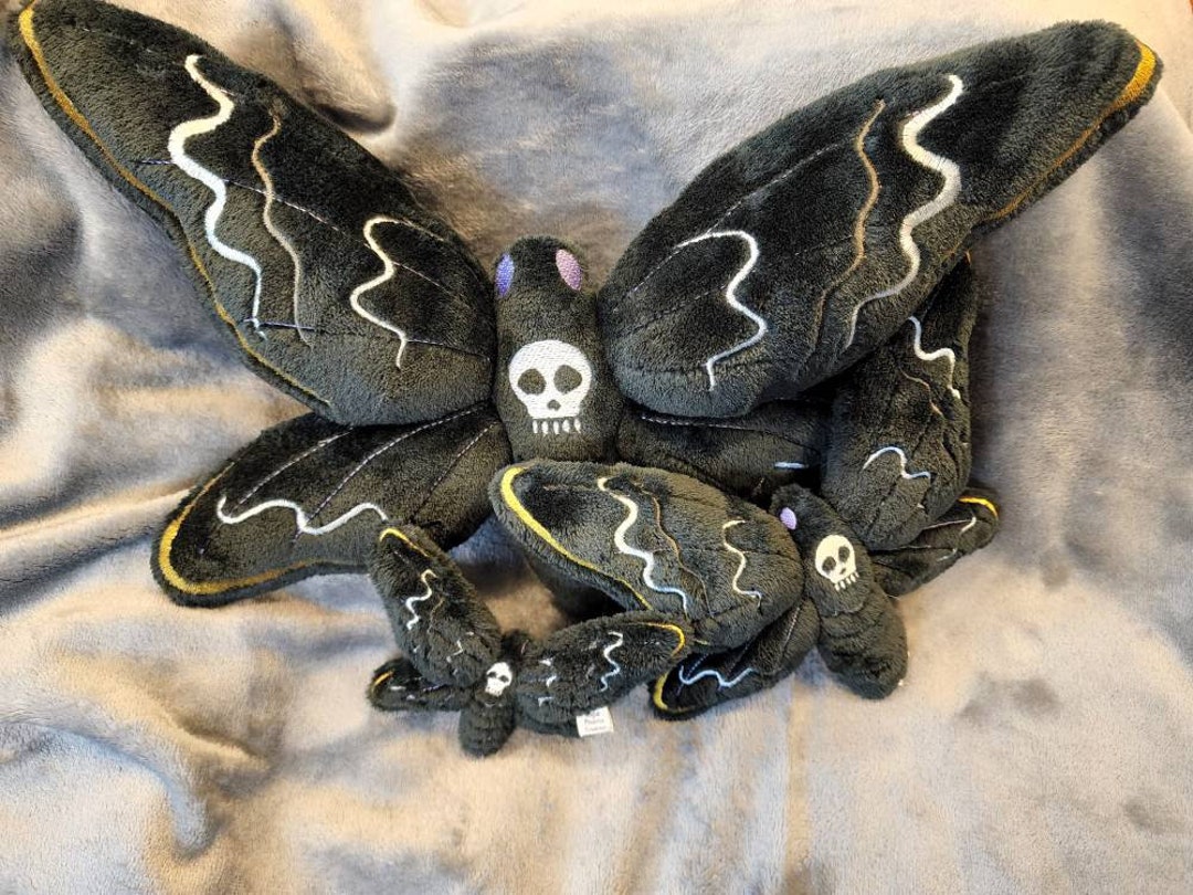 Death Hawk Moth Plush - Etsy