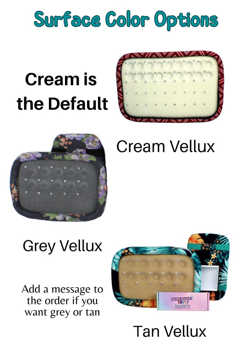 10 X 14 Bead Board Envy With Cover and Optional Bead Wells - Beading ...