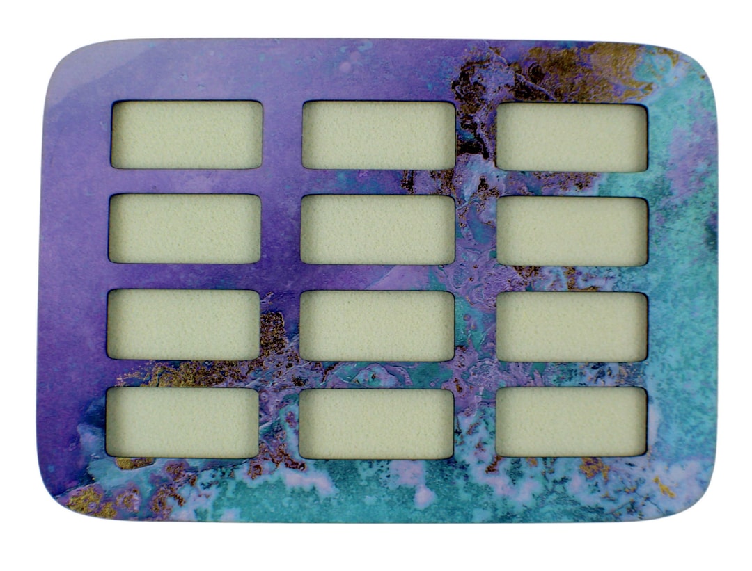 Purple and Aqua Bead Mat Envy Bead Boards for Jewelry Making - Etsy