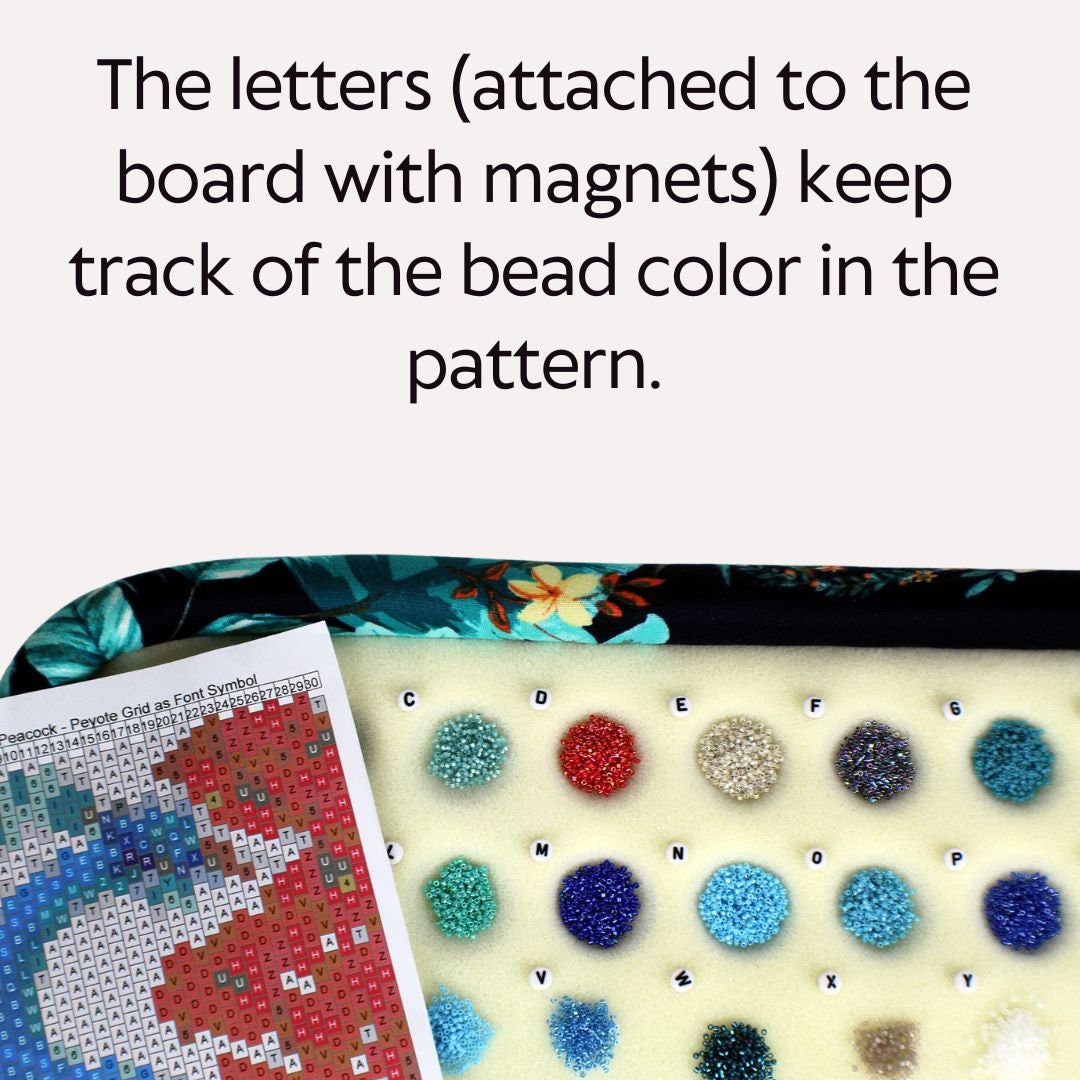 12 X 18 Bead Board Envy - Bead Boards for Jewelry Making - Bead Board ...