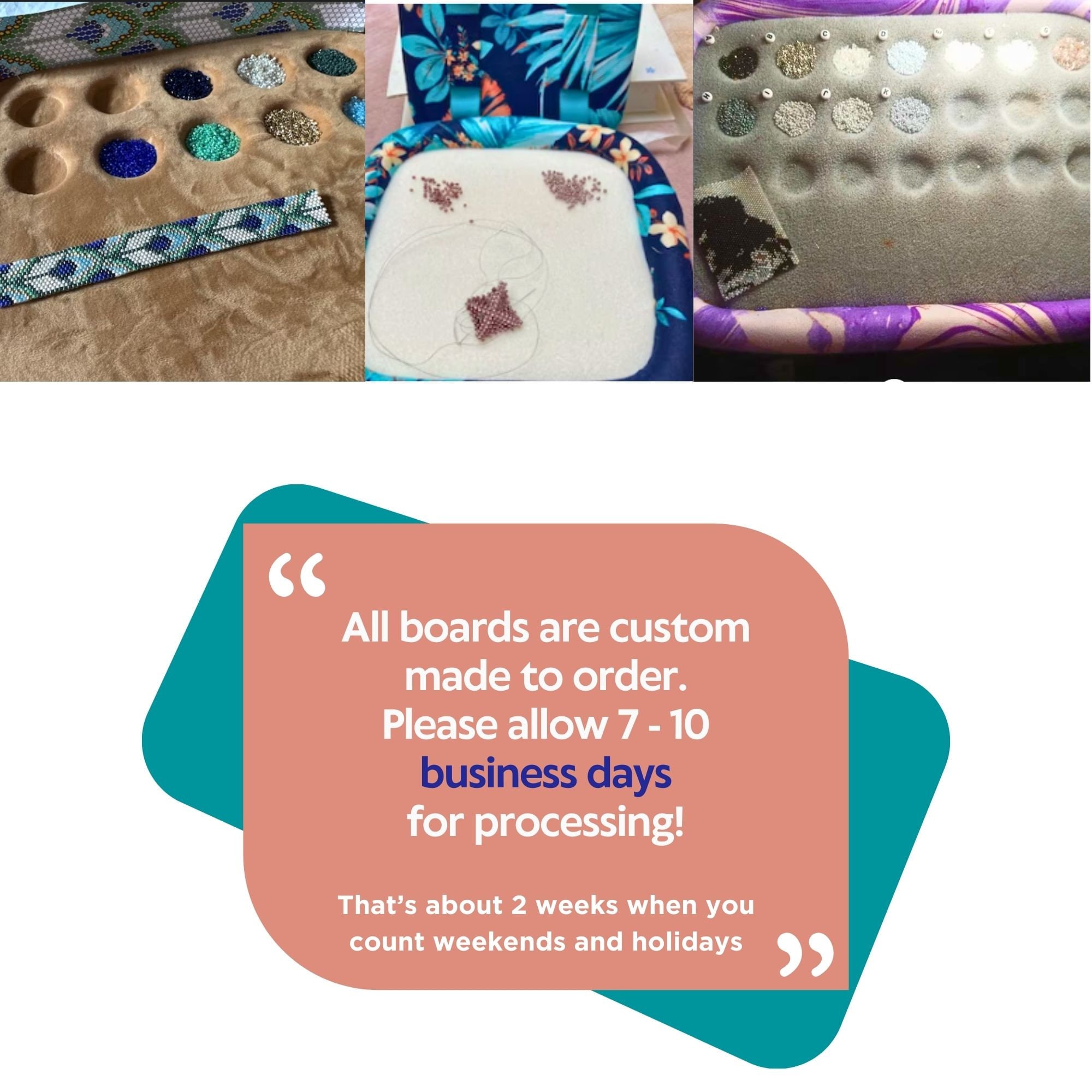 8 X 8 Bead Board Envy - Bead Boards for Jewelry Making - Bead Board ...