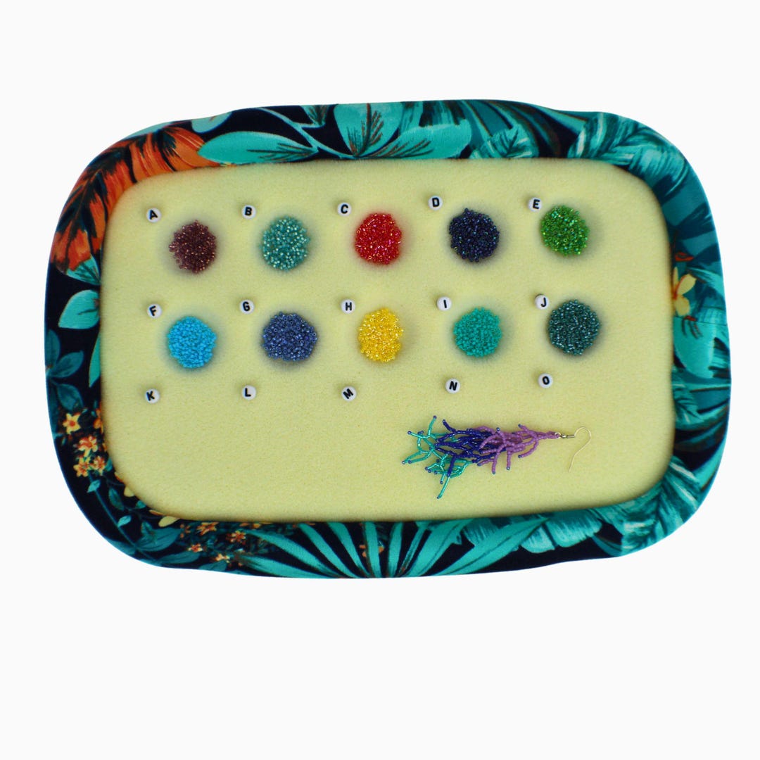 8 X 12 Bead Board Envy - Bead Boards for Jewelry Making - Bead Board ...