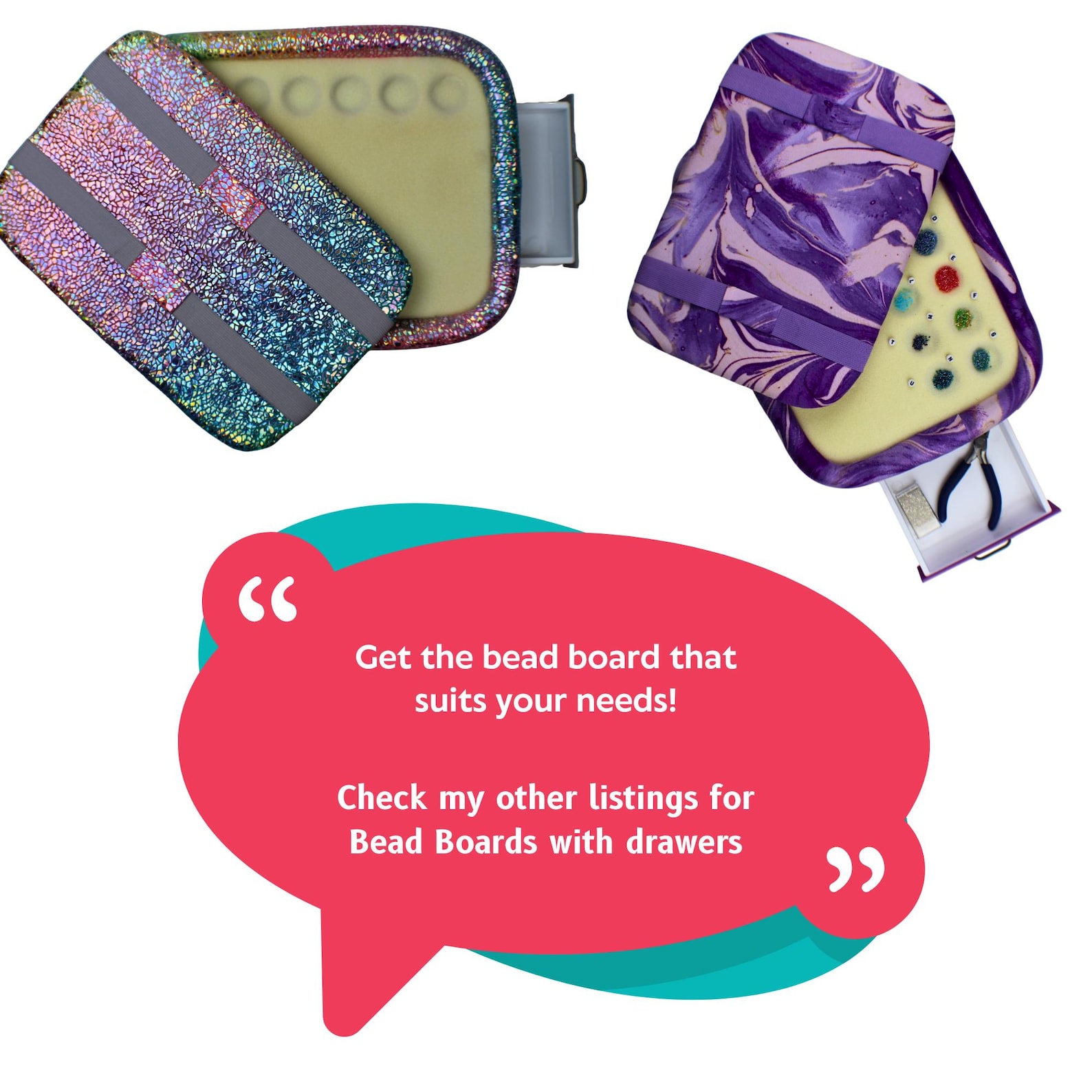 12 X 18 Bead Board Envy - Bead Boards for Jewelry Making - Bead Board ...