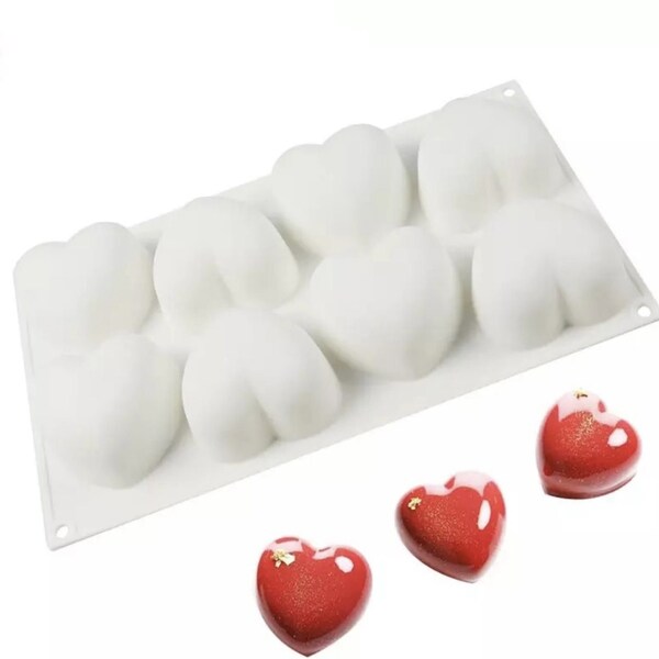 Large Heart Shape Mold - Etsy