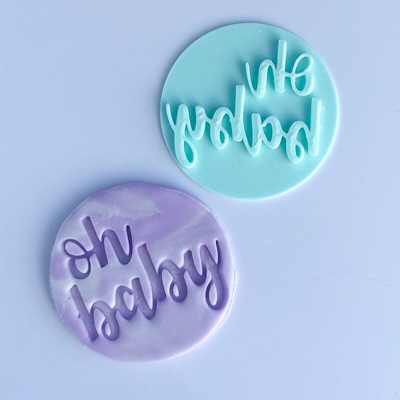 Oh Baby Embossser - Etsy