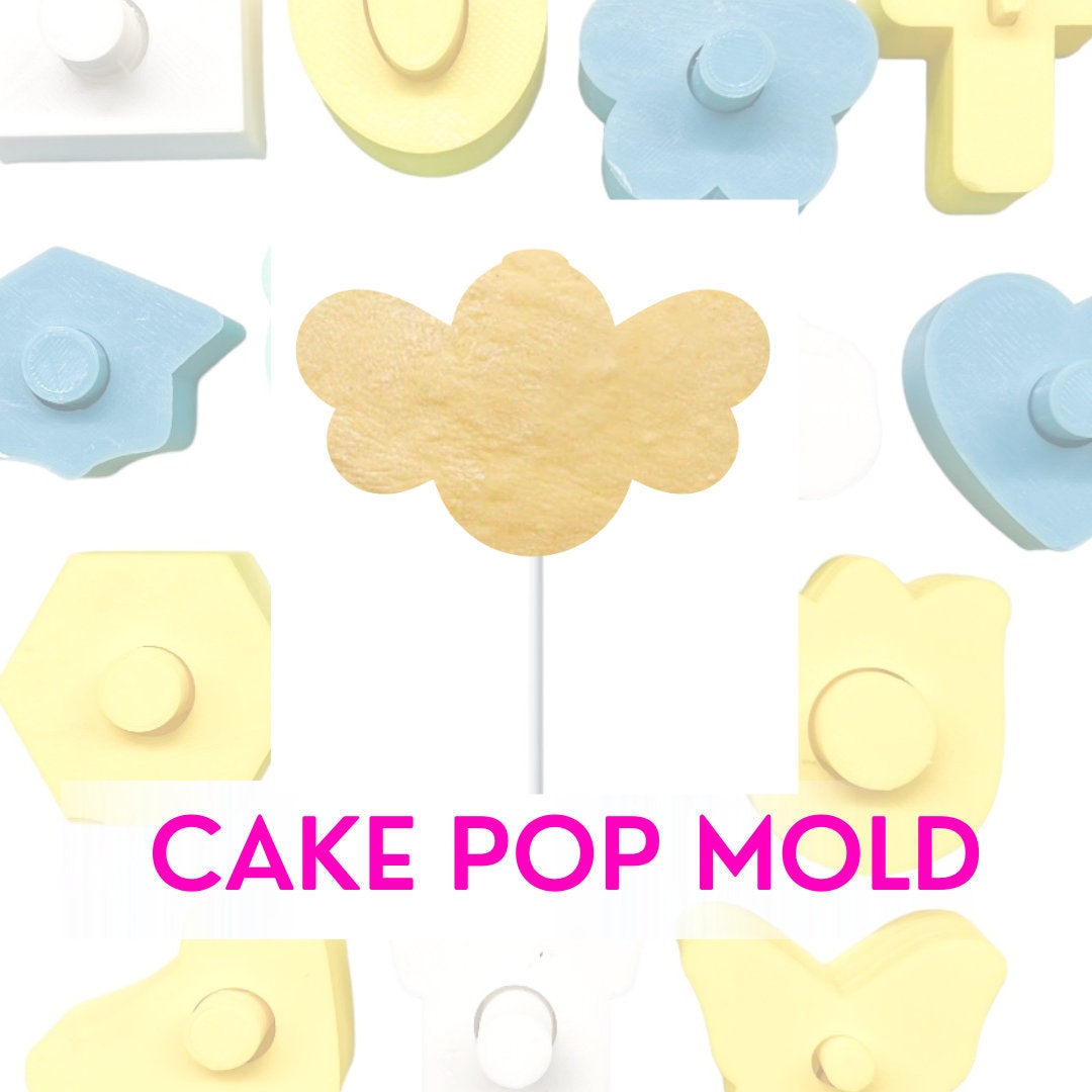 Bee Cake Pop Mold - Etsy