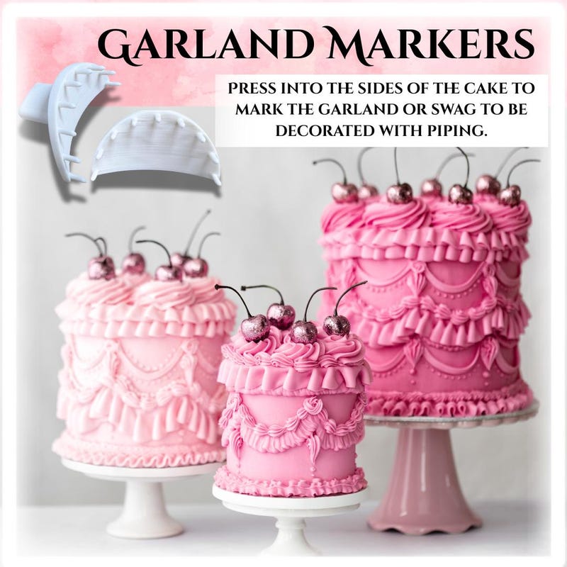 Ruffled Garland - Etsy