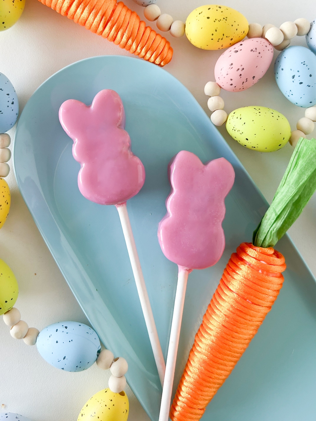 Peep Bunny Cake Pop Mold - Etsy