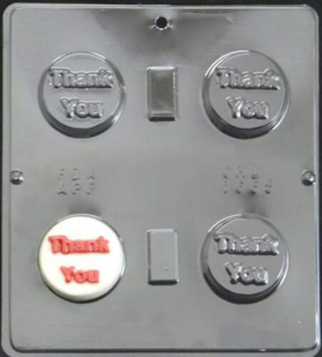 Thank You Oreo Cookie Chocolate Candy Mold - Etsy