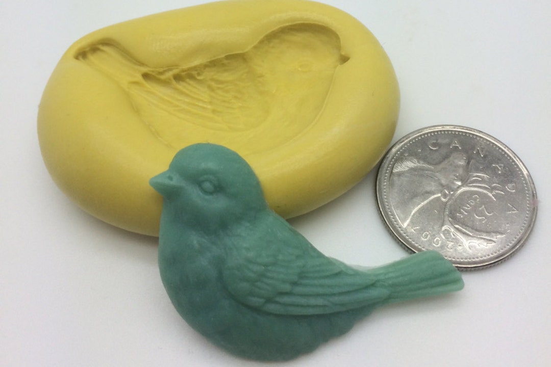 Large Bird Silicone Mold-b33 - Etsy