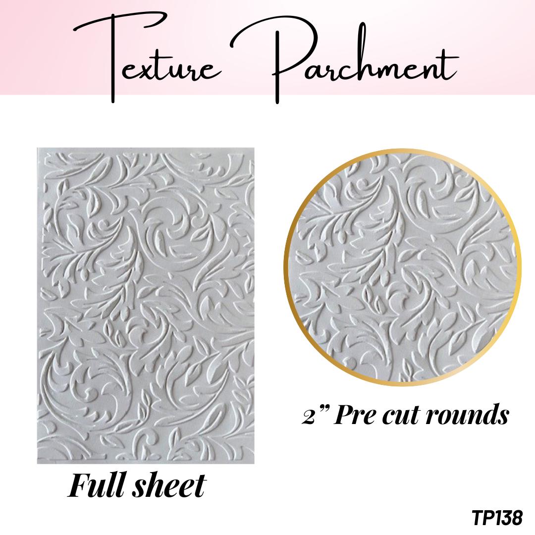Fancy Textured Parchment for Embossing - Etsy