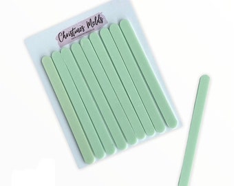 Green Popsicle Sticks - Etsy