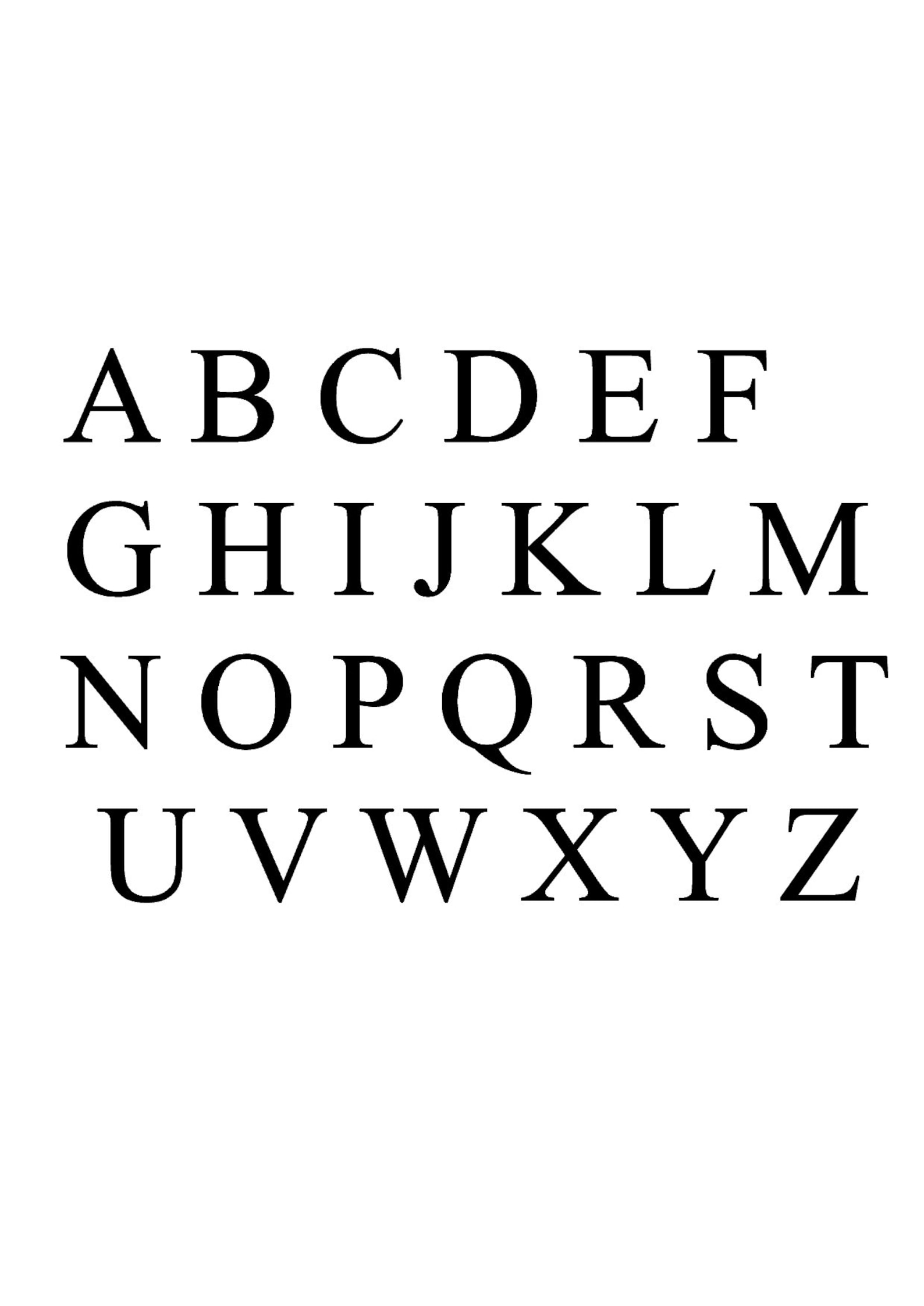 Alphabet Monogram Letter Pick Your Letter Fondant /cookie Embosser - Etsy