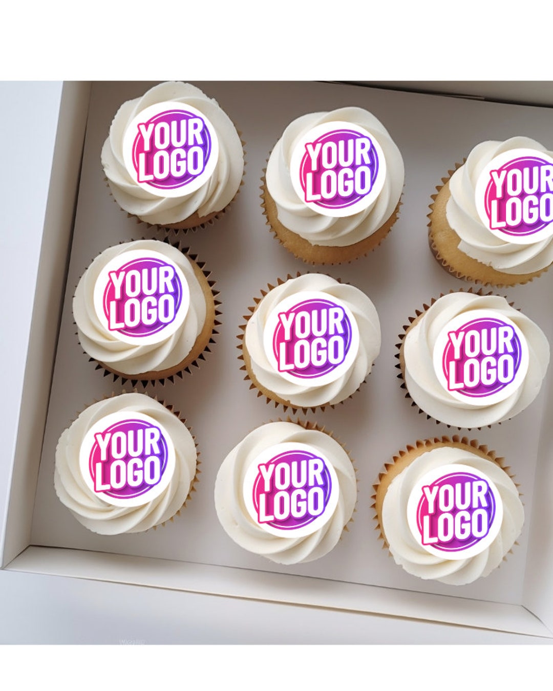 Logo Custom Edible Image Icing Sheets - Etsy