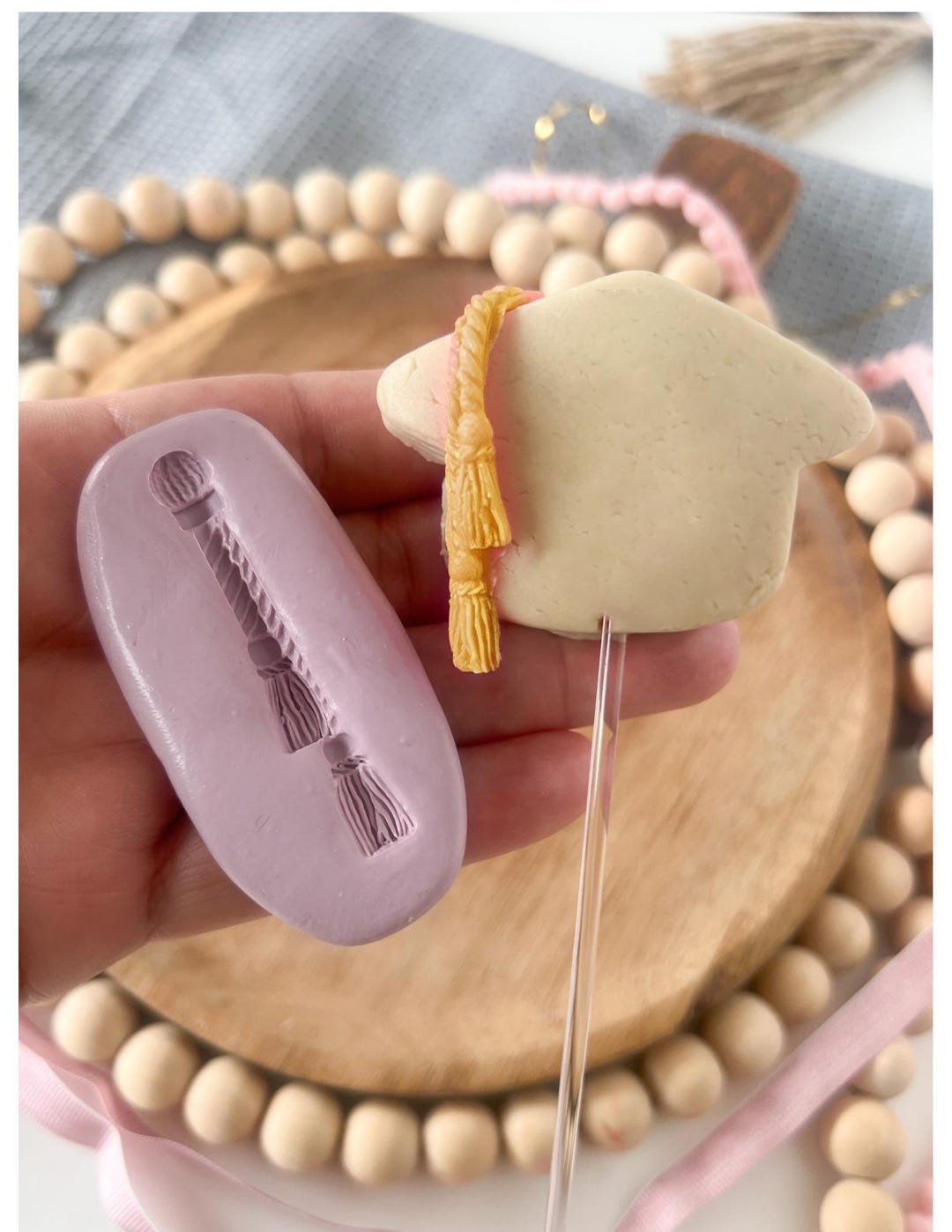 Tassel for Graduation Hat Silicone Mold Oreos, Cake Pops , Cupcakes - Etsy