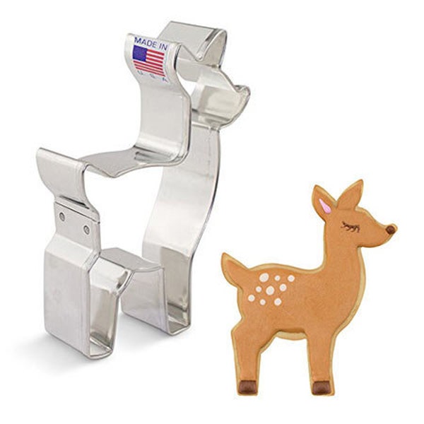 Deer Cookie Cutter - Etsy
