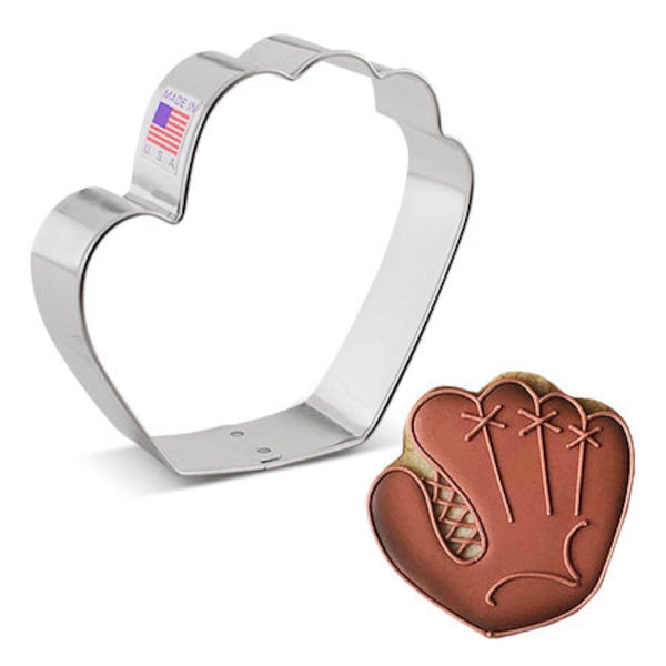 Baseball Glove Cookie Cutter - Etsy