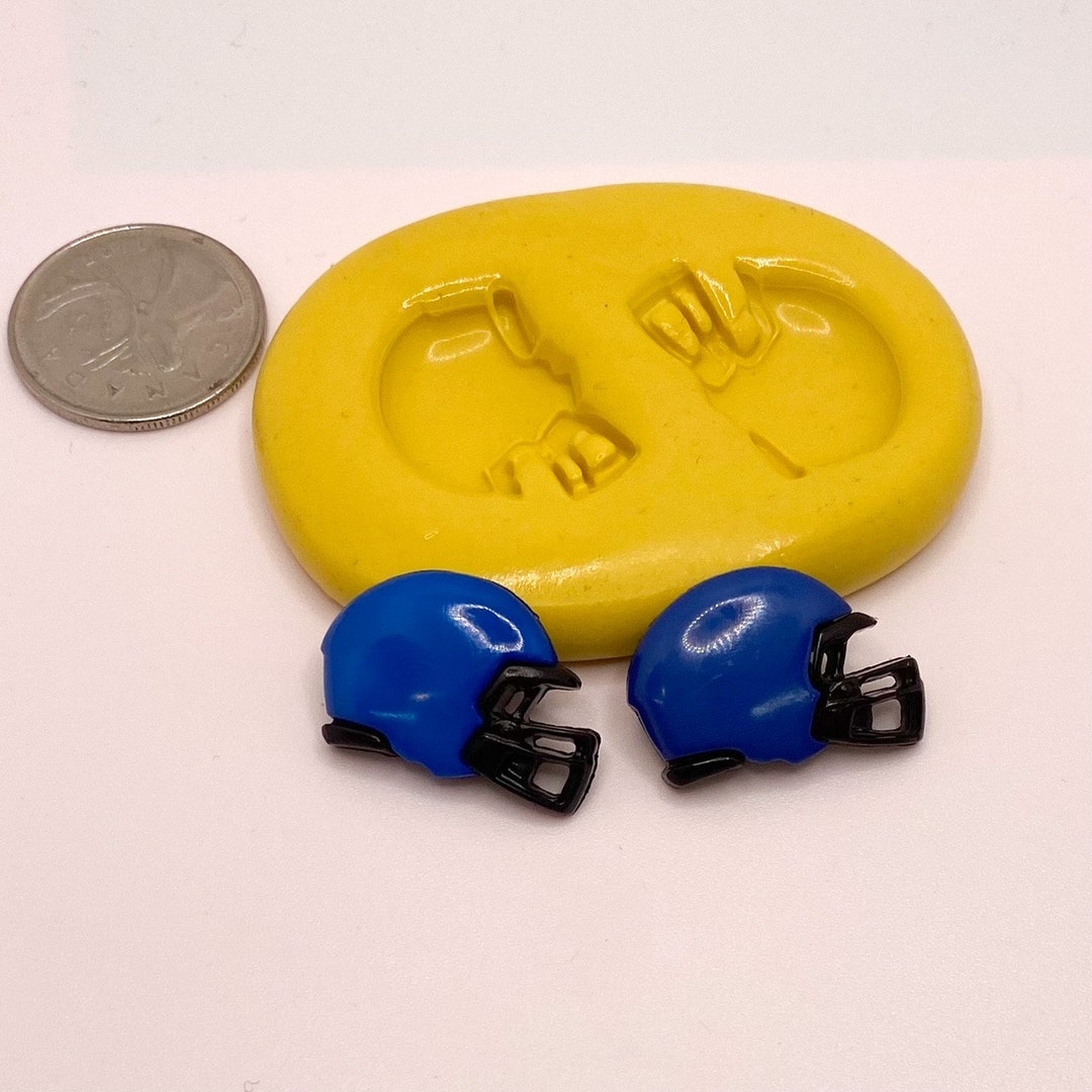 Football Helmet Silicone Mold - Etsy