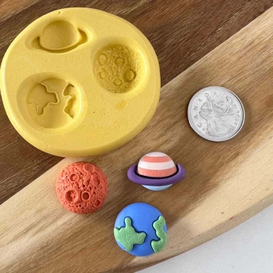 Planet Silicone Mold - Etsy