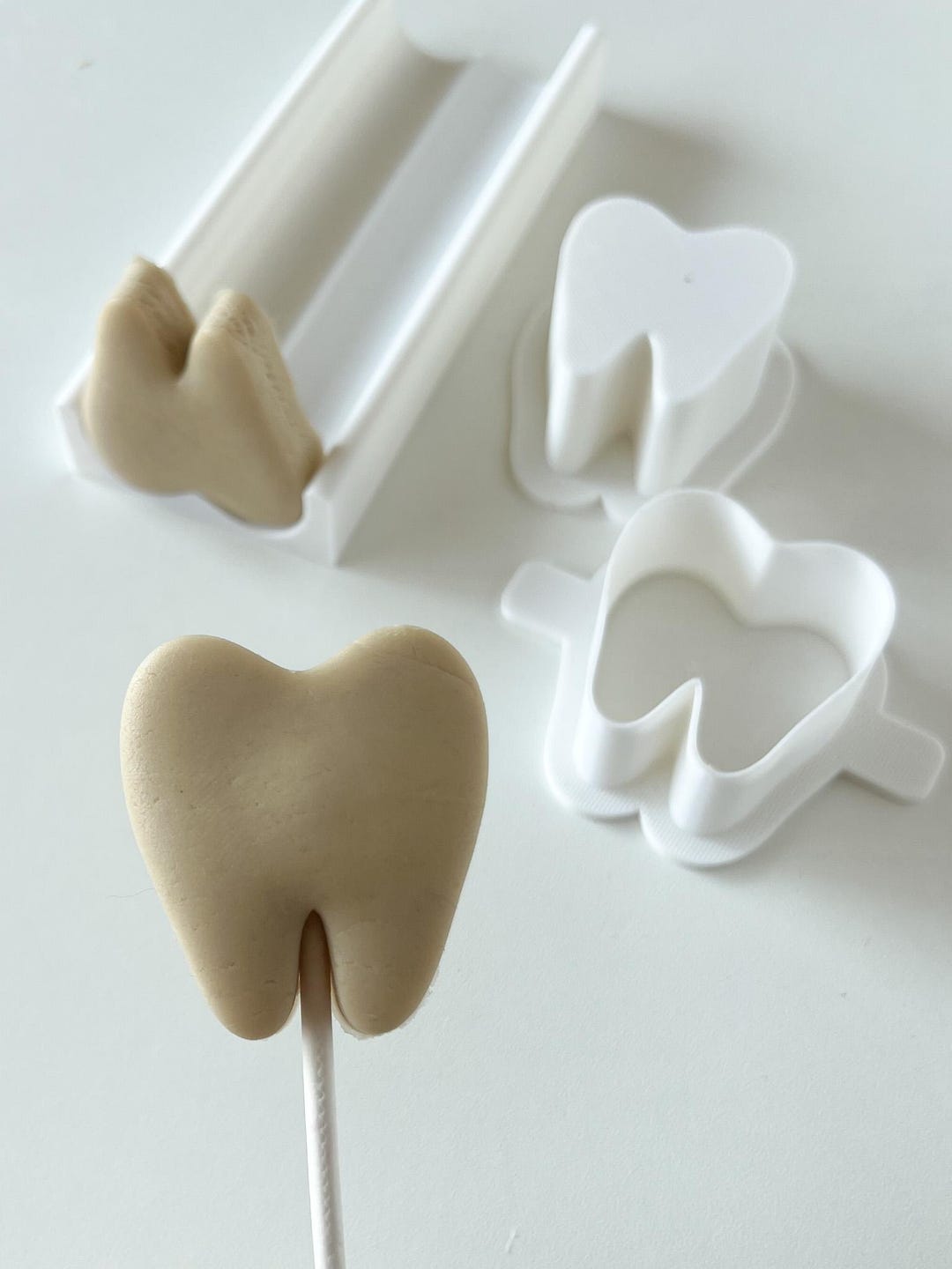 Tooth Cake Pop Mold With Tray: First Birthday Baker's Tool - Etsy