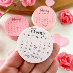Calendar Custom Edible Image Icing Sheets - Etsy