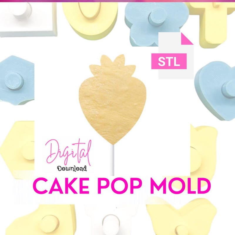 Fruit Cake Pop - Etsy