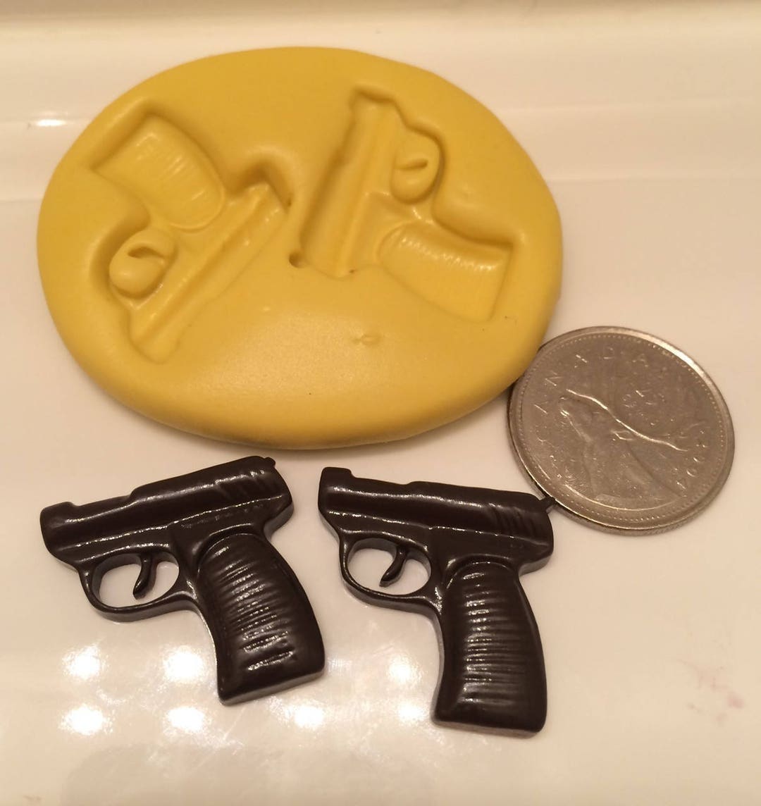 Gun Pistol Mold Set Silicone - Etsy
