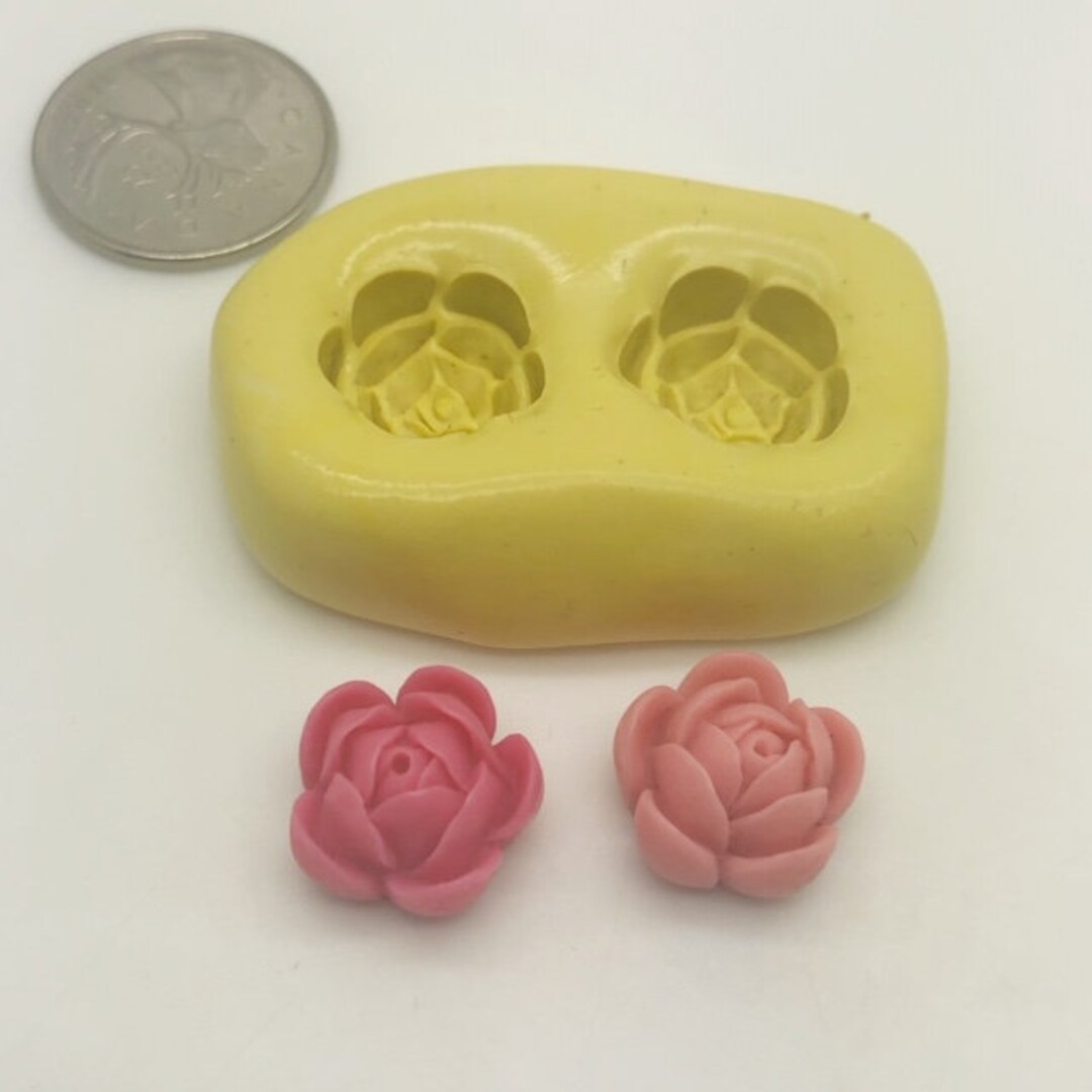 Small Flower Silicone Mold - Etsy