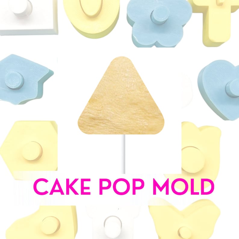 Triangle Cake Pop Mold - Etsy