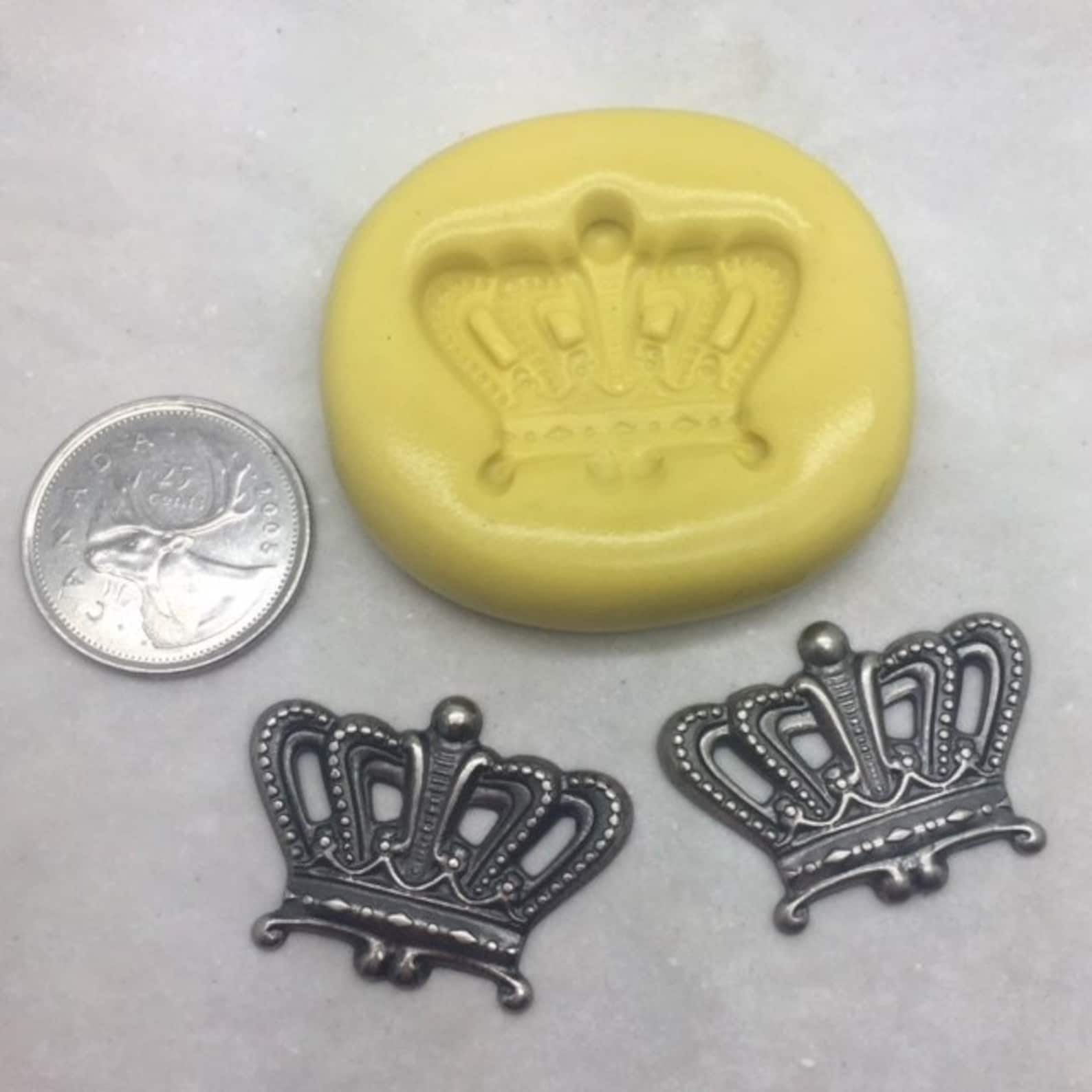 Kings Crown Mold Silicone - Etsy