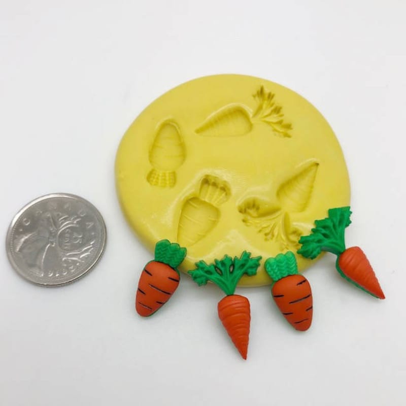 Carrot Mold for Cake - Etsy
