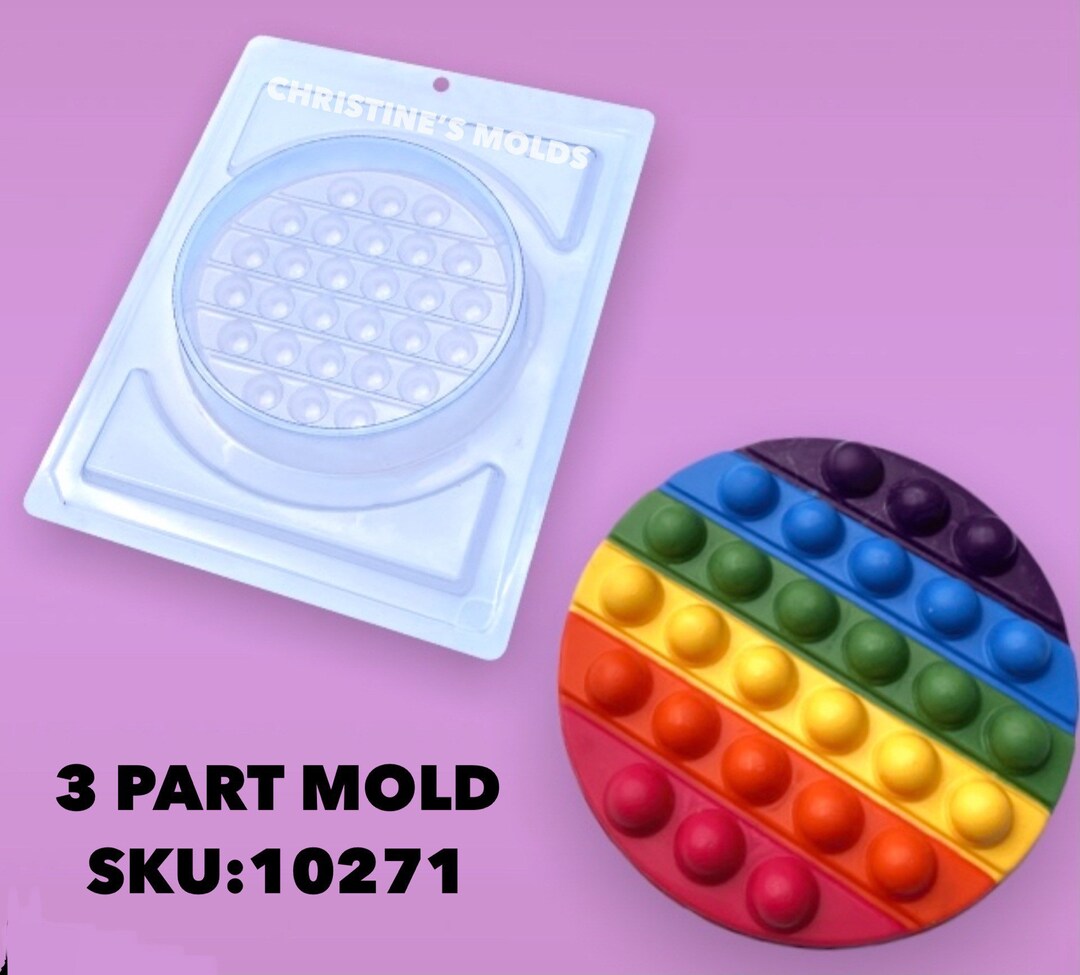 Round POP IT- 3 PART 10271 - Etsy